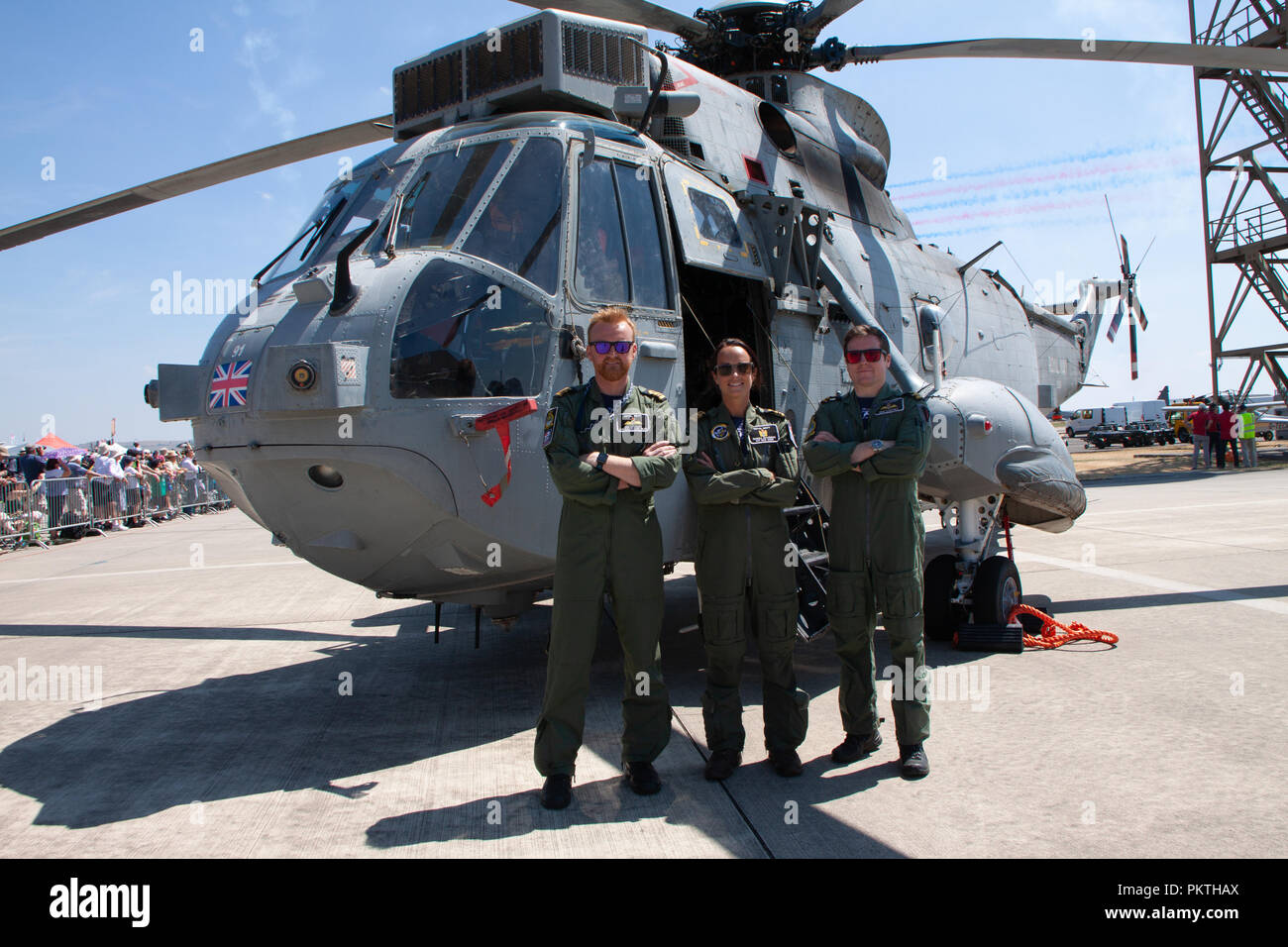 FILE IMAGE. 15th Sep 2018. The Royal Navy Sea King ASaC MK 7 are to ...