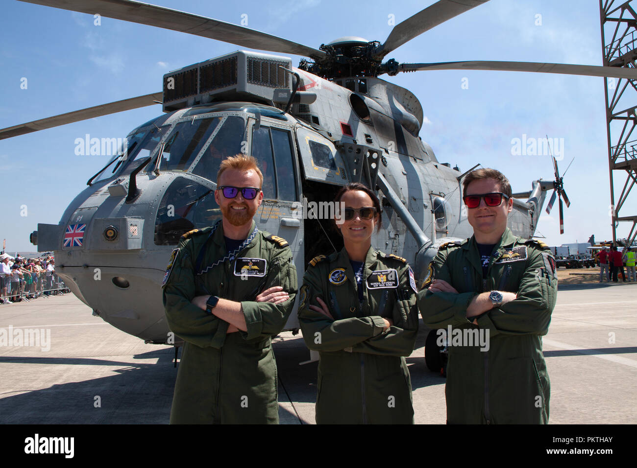 FILE IMAGE. 15th Sep 2018. The Royal Navy Sea King ASaC MK 7 are to ...