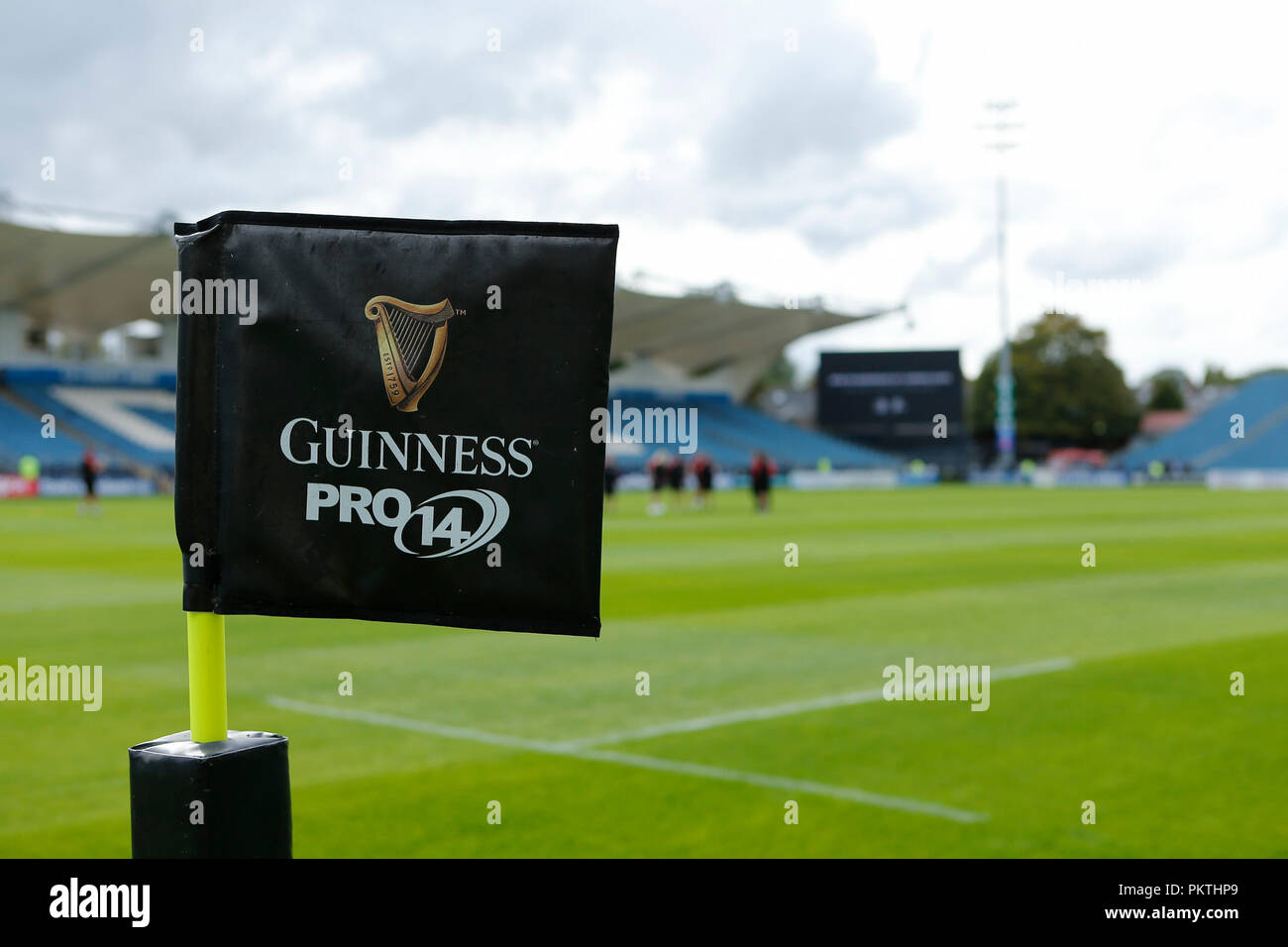 RDS Arena, Dublin, Ireland. 15th Sep, 2018. Guinness Pro14 rugby ...