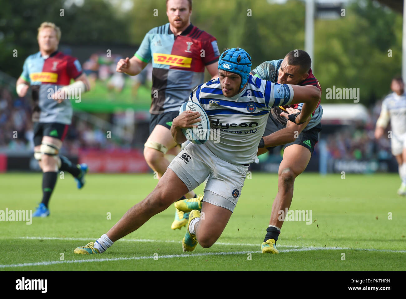 Zach mercer rugby 2018 hi-res stock photography and images - Alamy