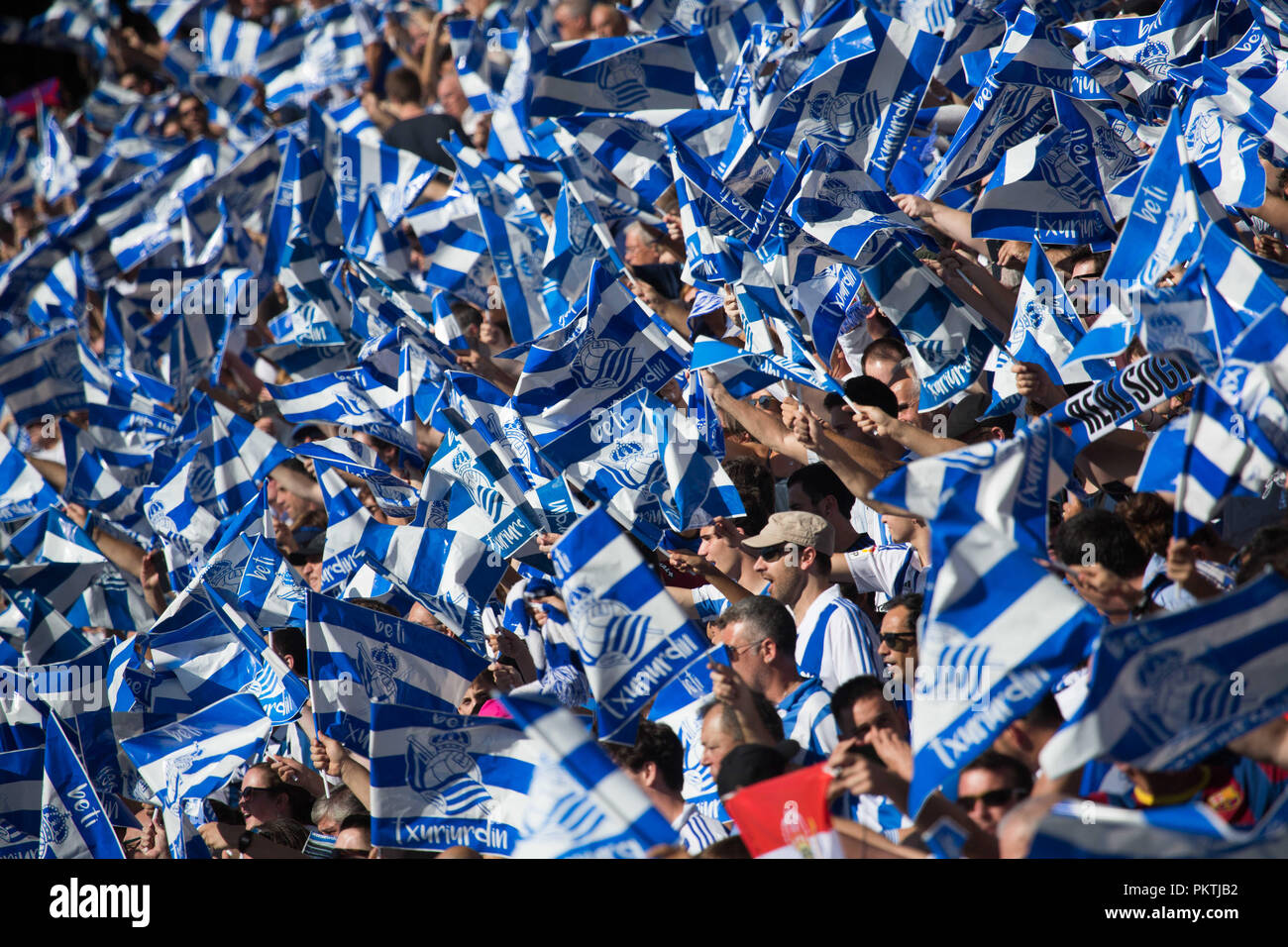 Real sociedad stadium hi-res stock photography and images - Alamy