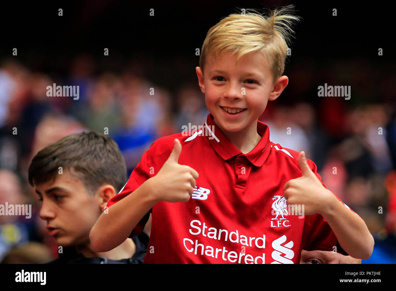 Liverpool fan hi-res stock photography and images - Alamy