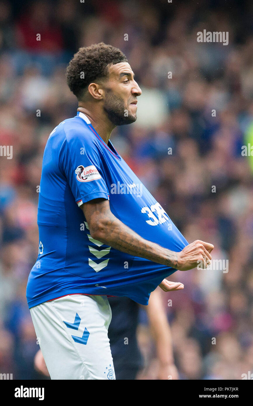 Ibrox Stadium, Glasgow, UK. 15th Sep, 2018. Ladbrokes Premiership ...