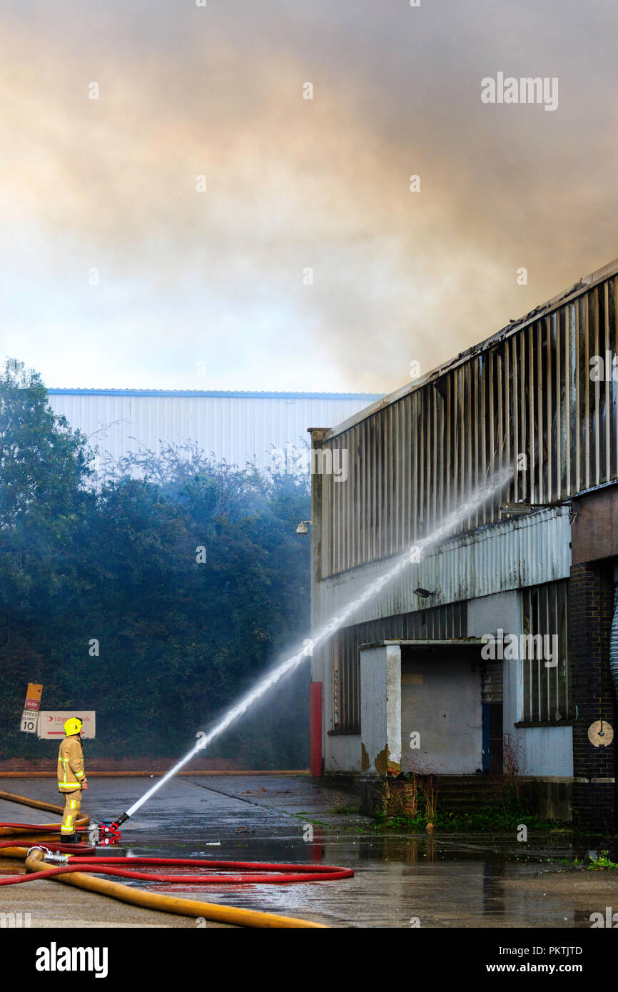 Factory Fire Stock Photos & Factory Fire Stock Images - Alamy