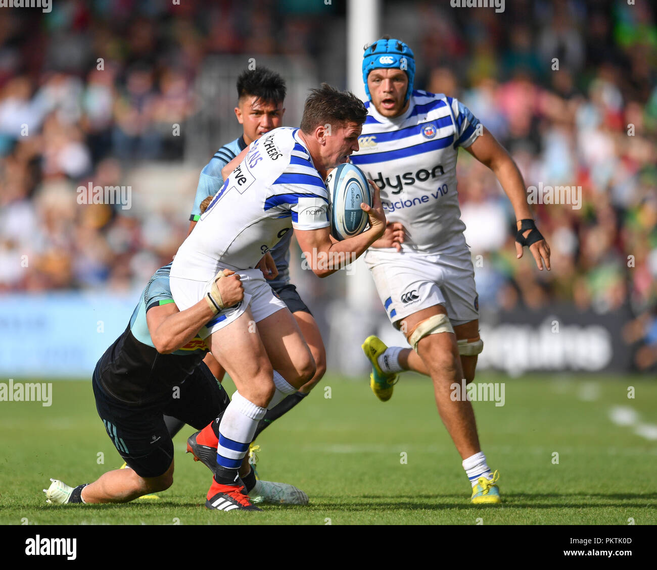 Freddie burns bath drop hi-res stock photography and images - Alamy