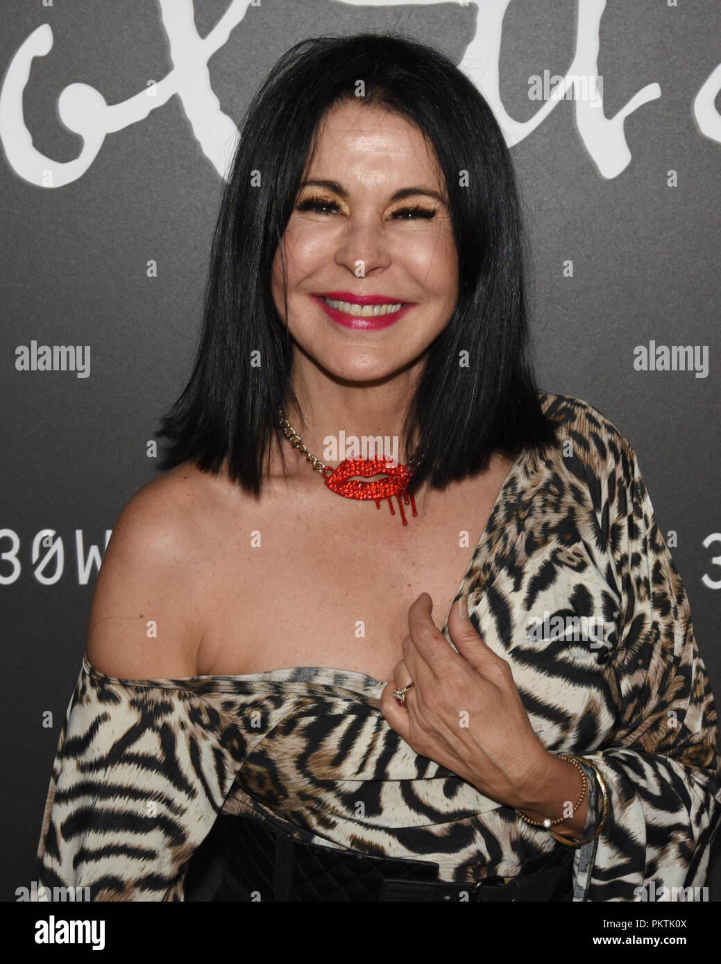 Beverly Hills, California, USA. 14th Sep, 2018. MARIA CONCHITA ALONSO ...