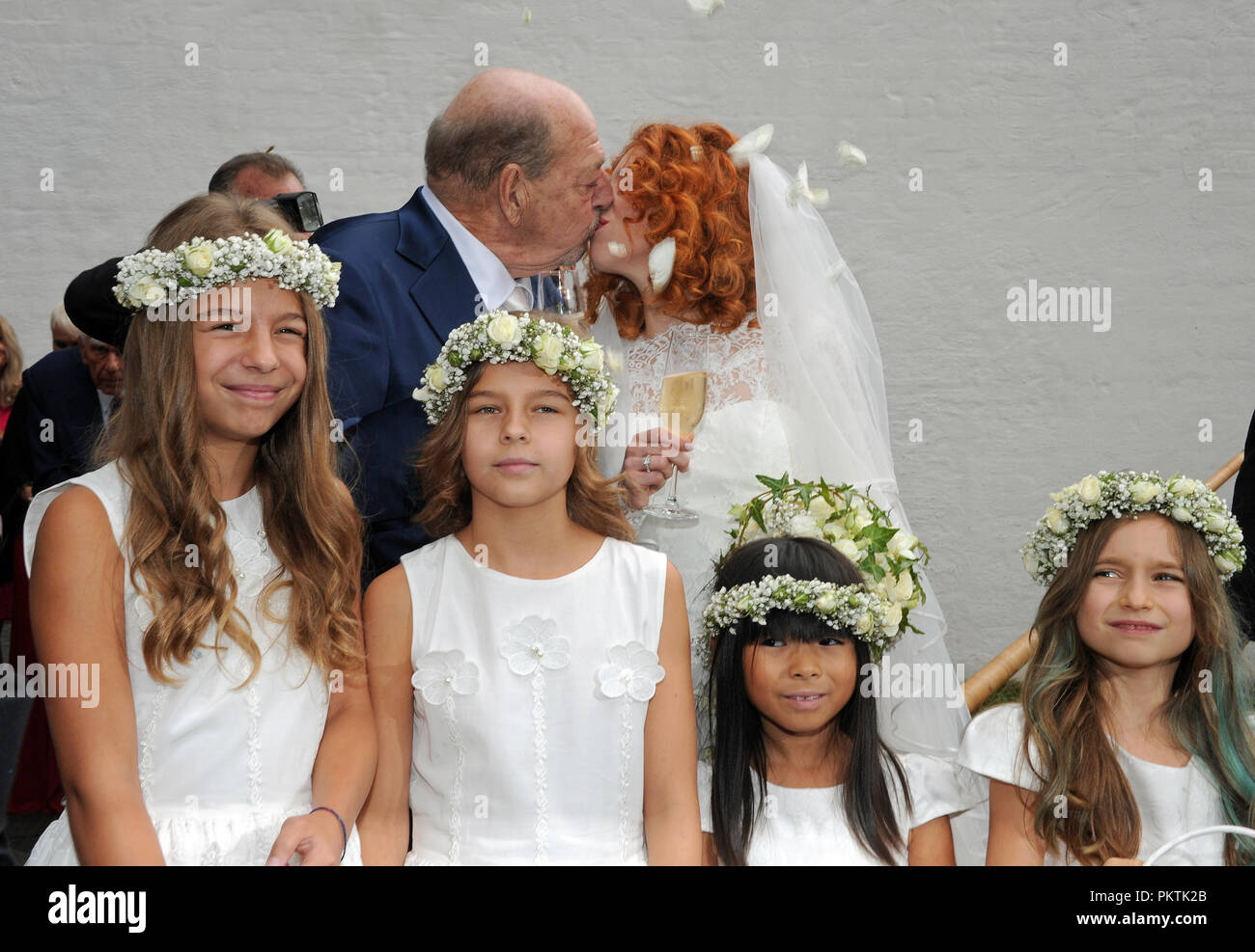 Gruenwald, Bavaria. 15th Sep, 2018. 15 September 2018, Germany ...