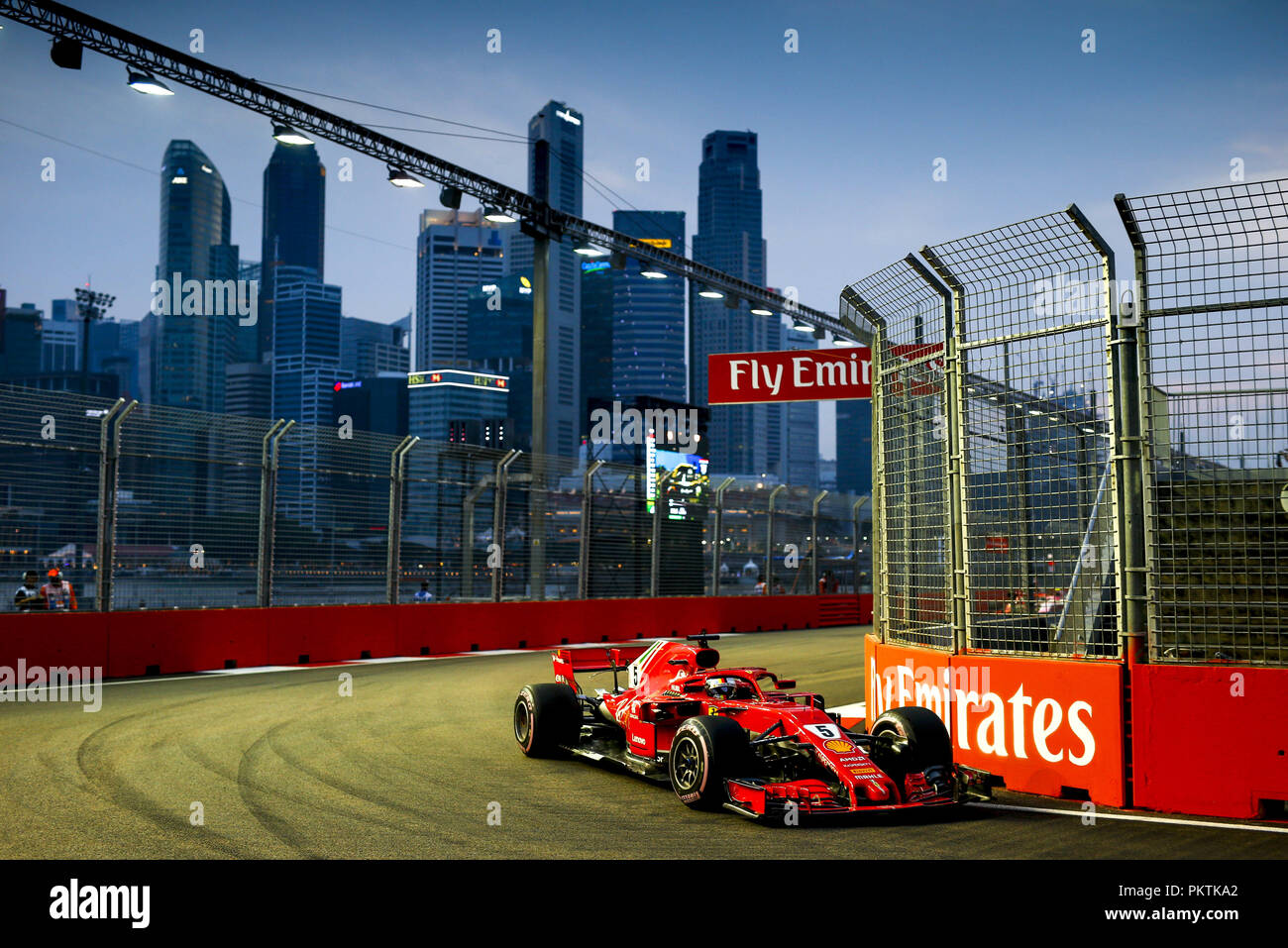 Ferrari world championship 2018 hi-res stock photography and images - Alamy