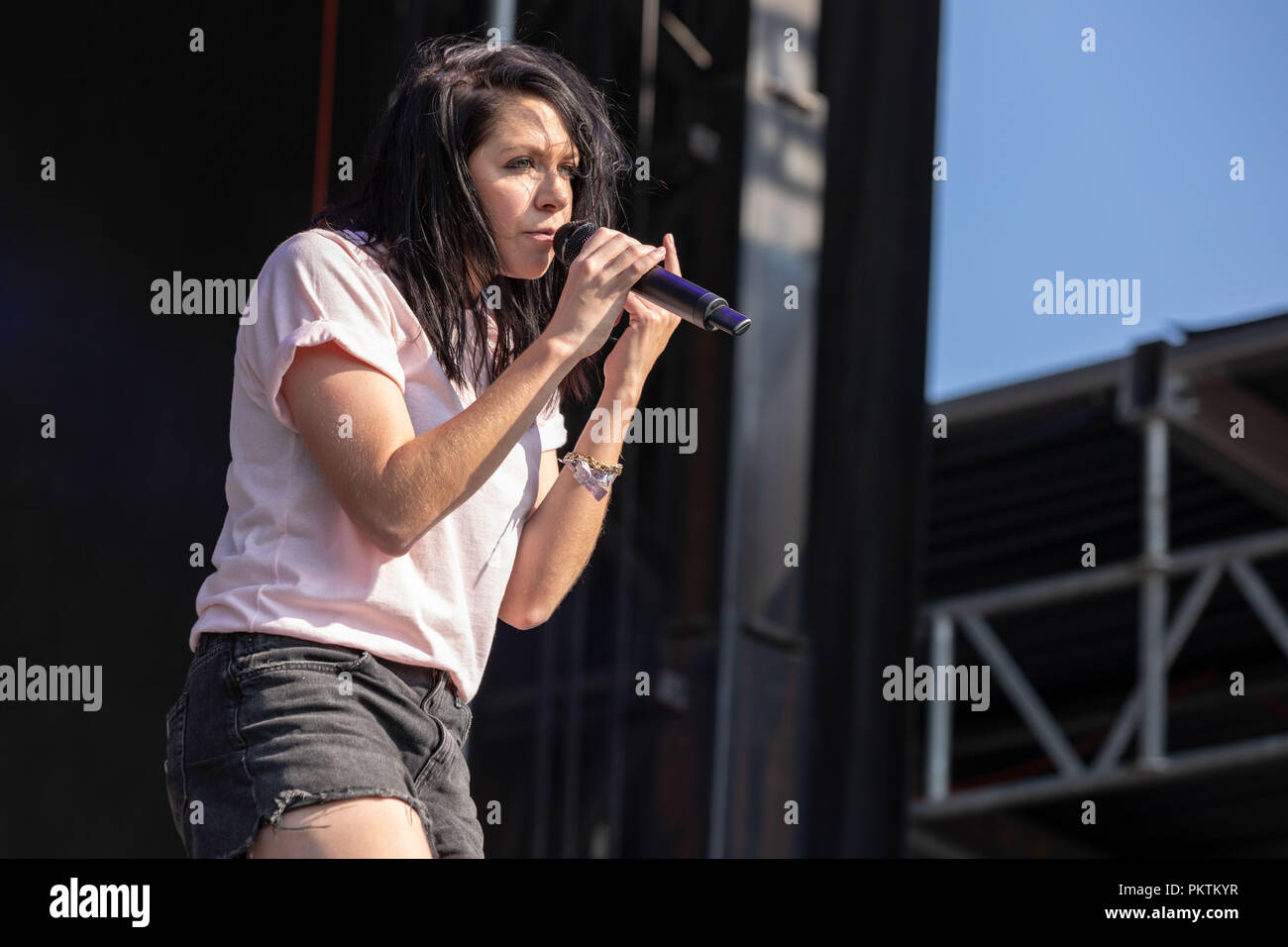 September 14, 2018 - Chicago, Illinois, U.S - K.FLAY (KRISTINE FLAHERTY ...