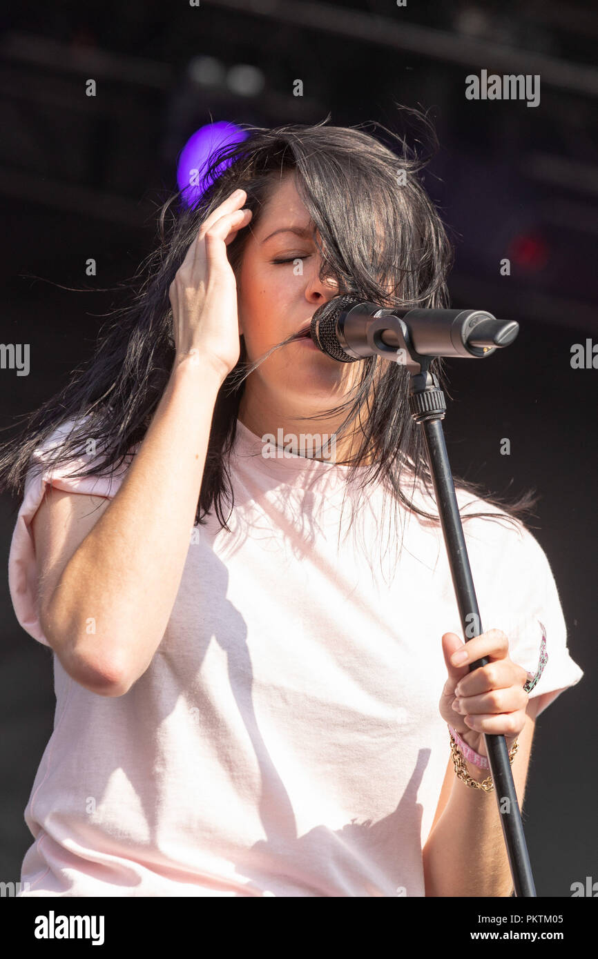 September 14, 2018 - Chicago, Illinois, U.S - K.FLAY (KRISTINE FLAHERTY ...