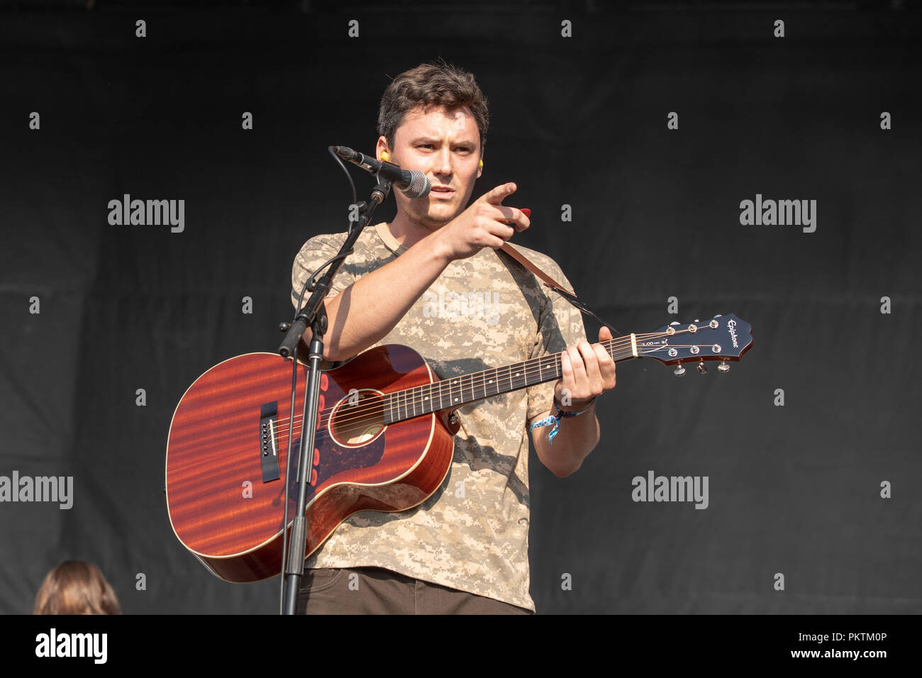 September 14, 2018 - Chicago, Illinois, U.S - BRIAN SELLA of The Front ...