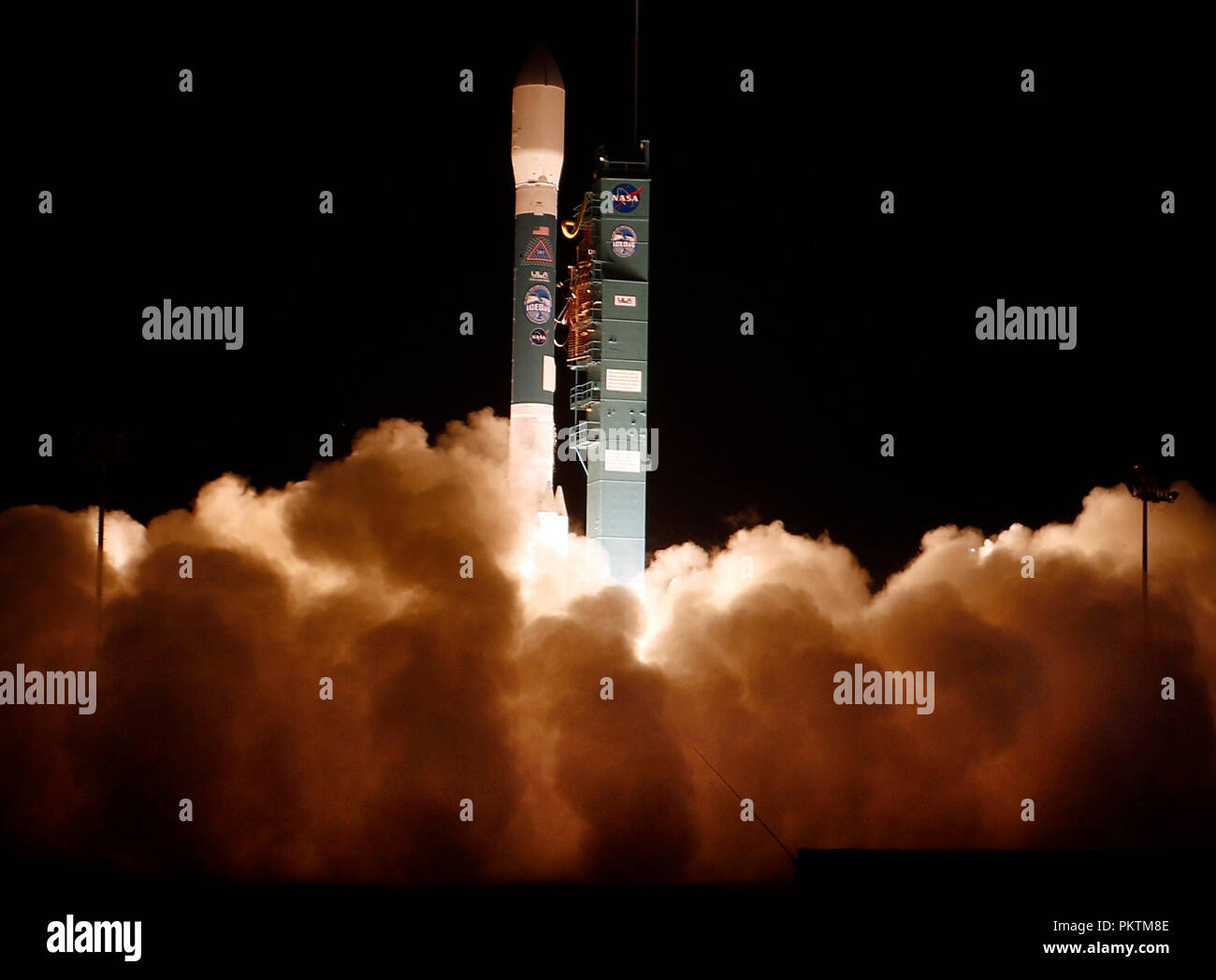 9-15-18. Vandenberg AFB. CA. The last of the United Launch Alliance ...