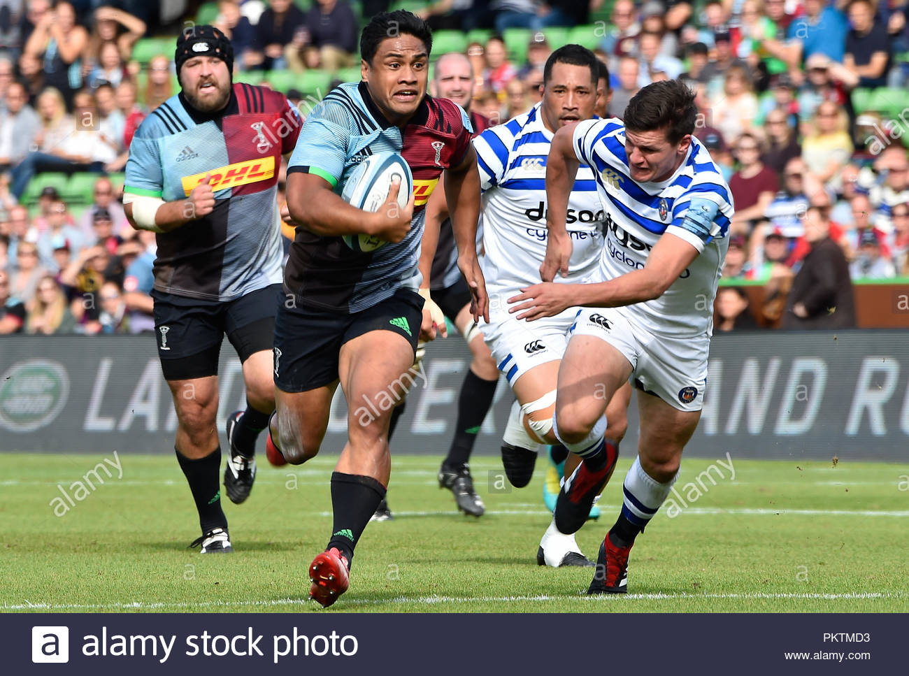 Harlequins Rugby Stock Photos & Harlequins Rugby Stock Images - Alamy