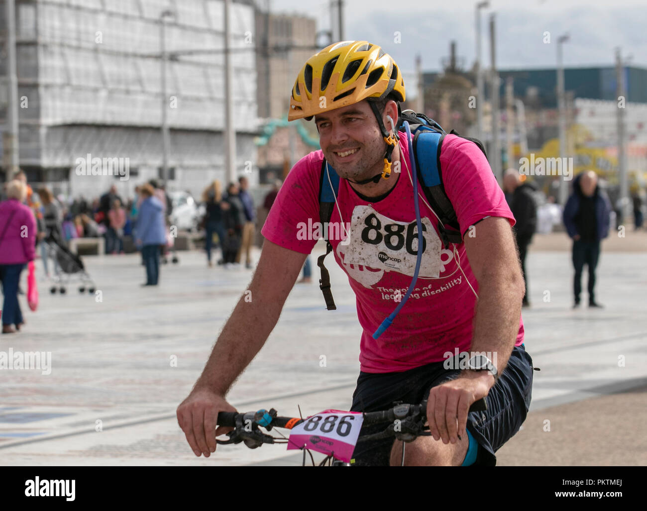 Cycle race blackpool uk hi-res stock photography and images - Alamy