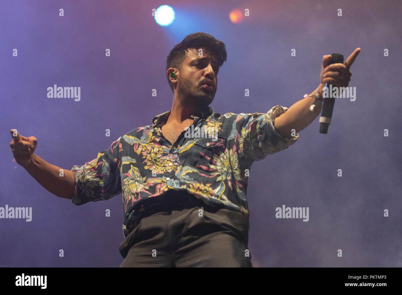 Chicago, Illinois, USA. 14th Sep, 2018. SAMEER GADHIA of Young The ...