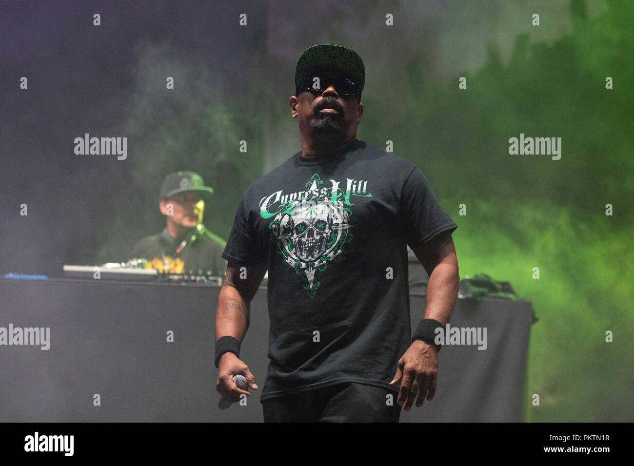 September 14, 2018 - Chicago, Illinois, U.S - B-REAL (LOUIS FREESE) of ...