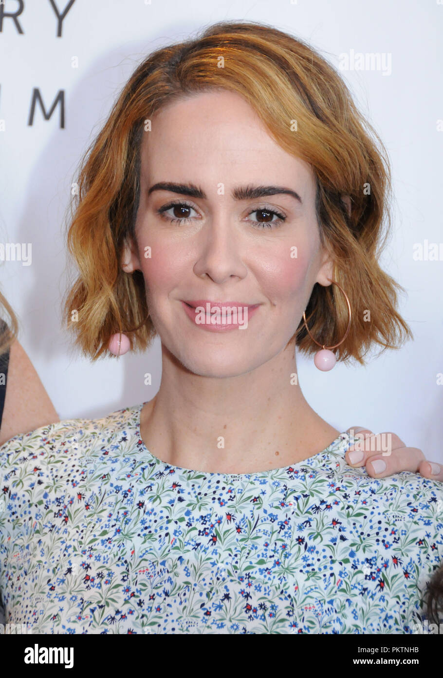 Beverly Hills, USA. 15th Sept 2018.: Actress Sarah Paulson attends ...