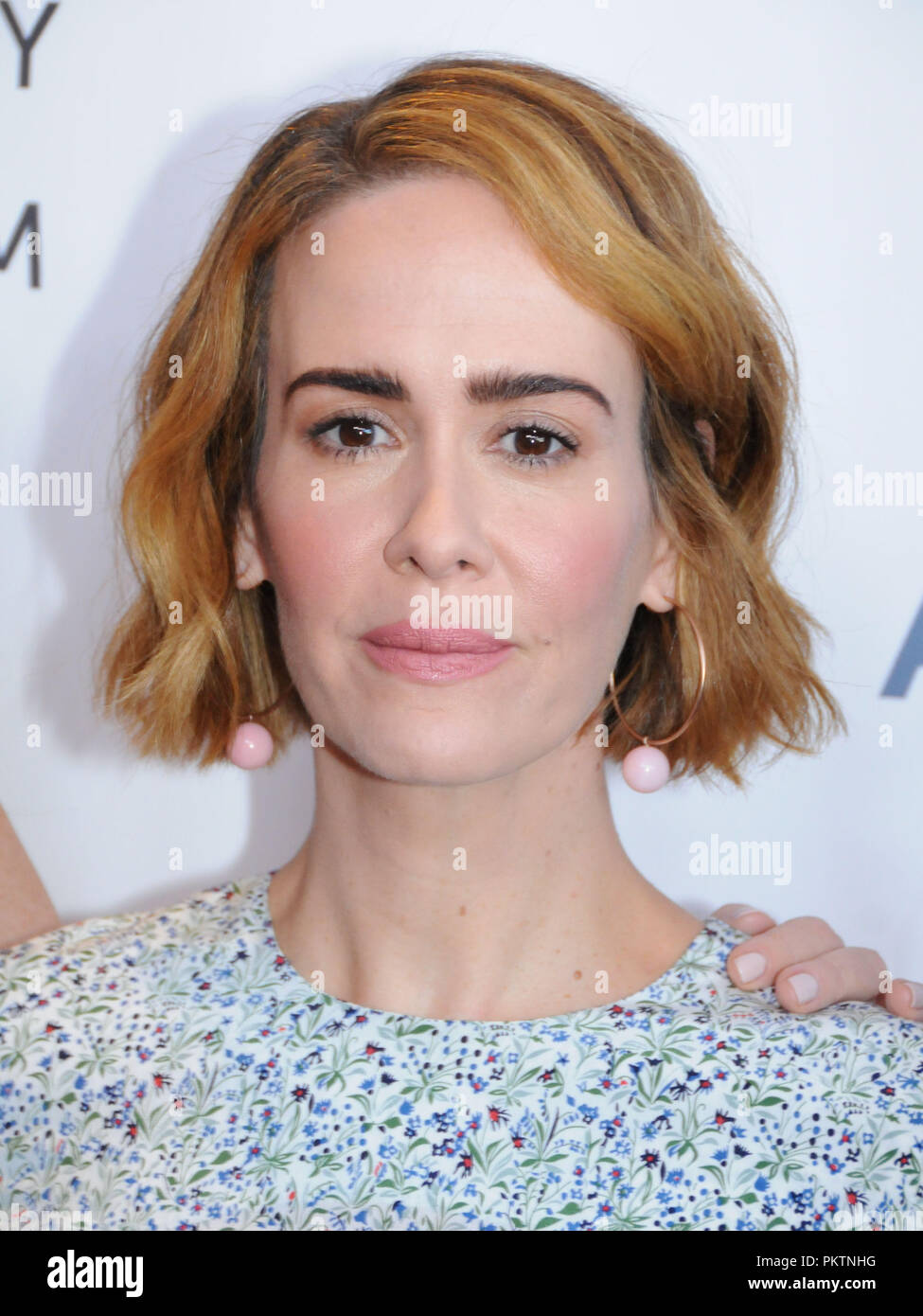 Beverly Hills, USA. 15th Sept 2018.: Actress Sarah Paulson attends ...