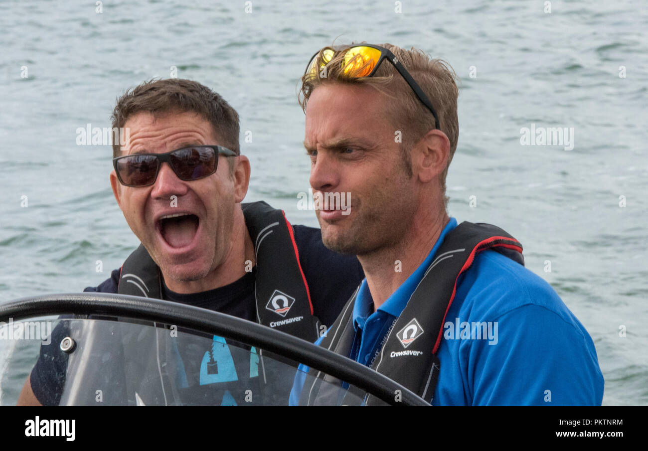 Southampton, UK. 15th Sept 2018. The naturalist, writer and TV ...