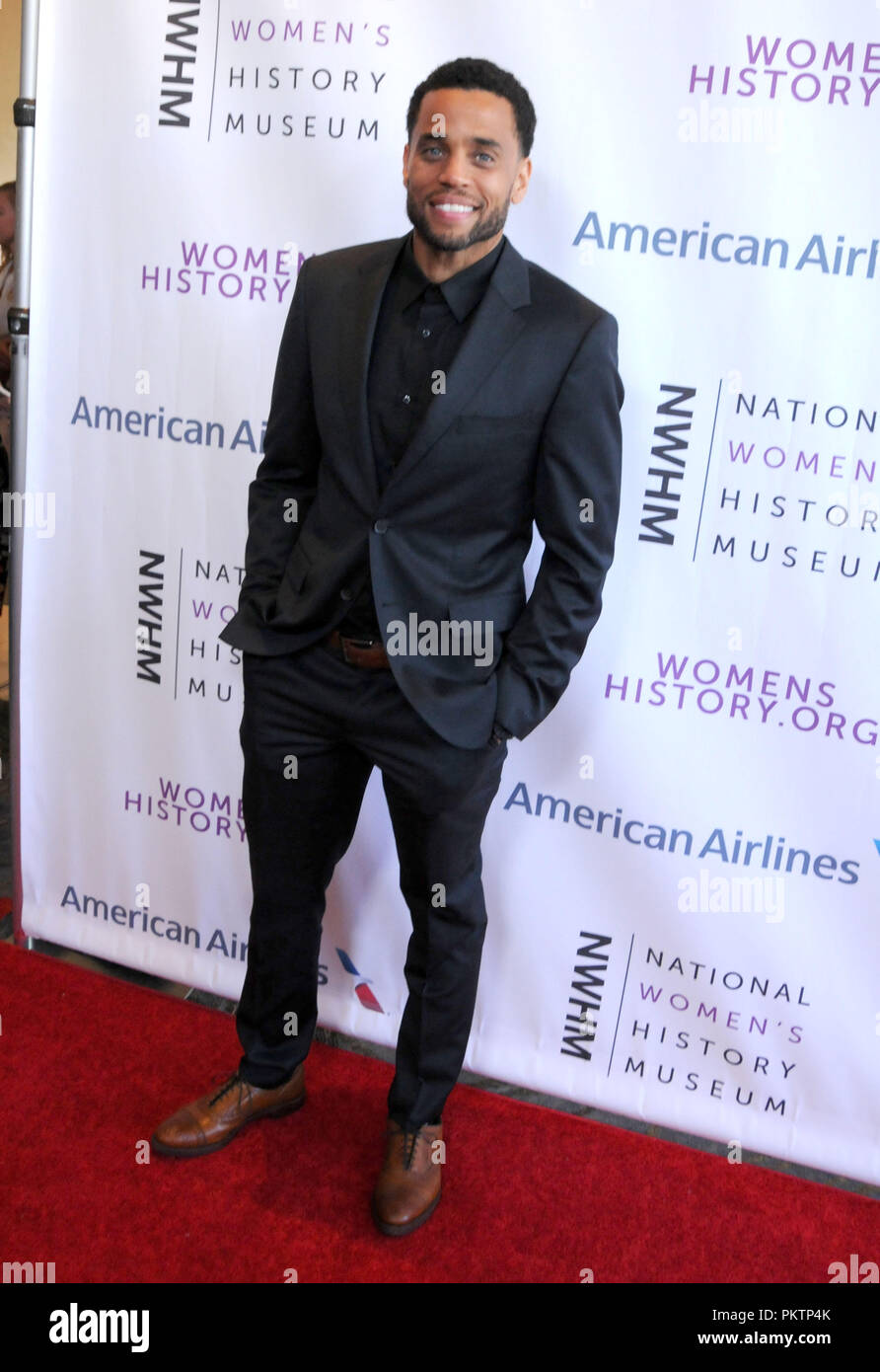 BEVERLY HILLS, CA - SEPTEMBER 15: Actor Michael Ealy attends National ...
