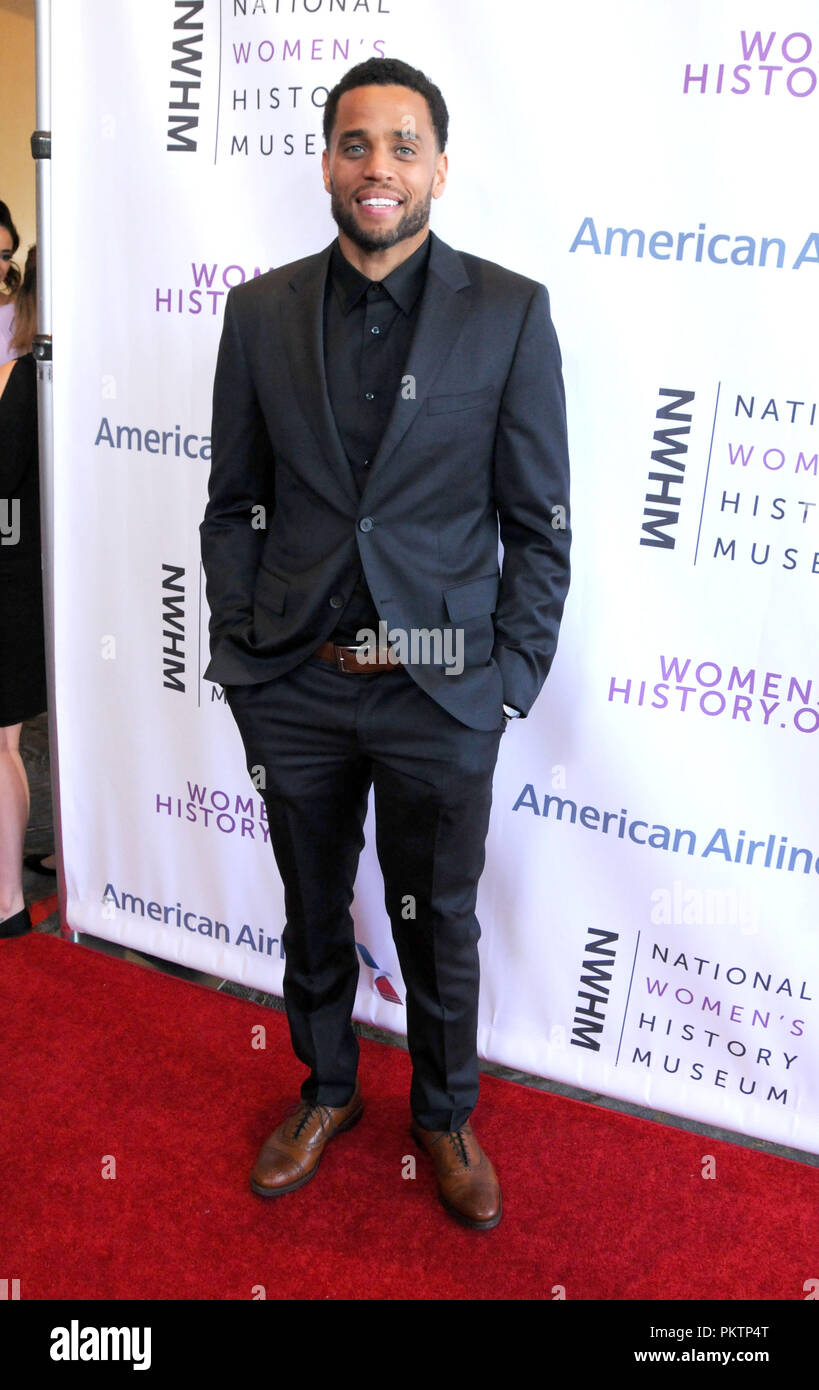 BEVERLY HILLS, CA - SEPTEMBER 15: Actor Michael Ealy attends National ...