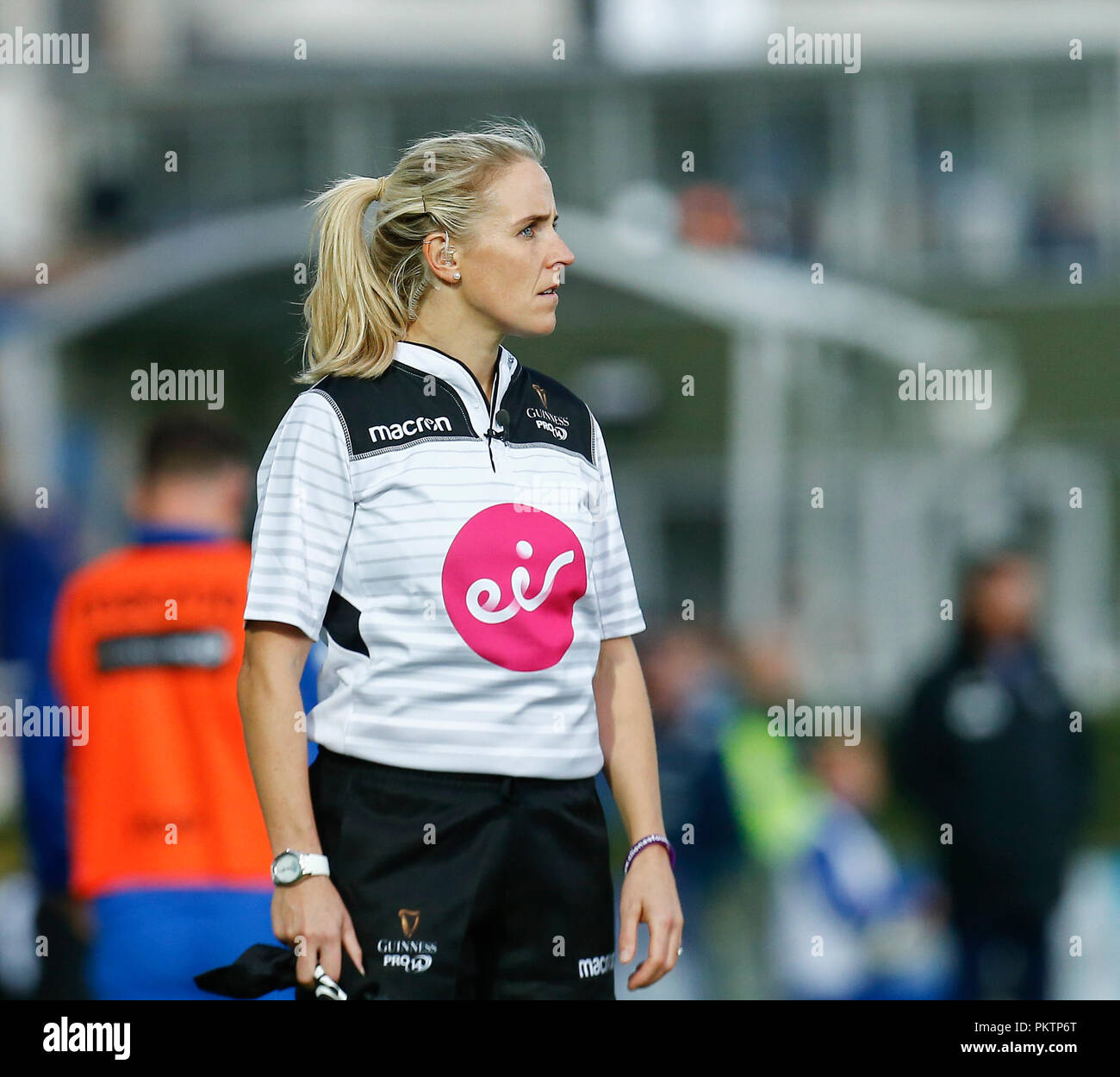 RDS Arena, Dublin, Ireland. 15th Sep, 2018. Guinness Pro14 rugby ...