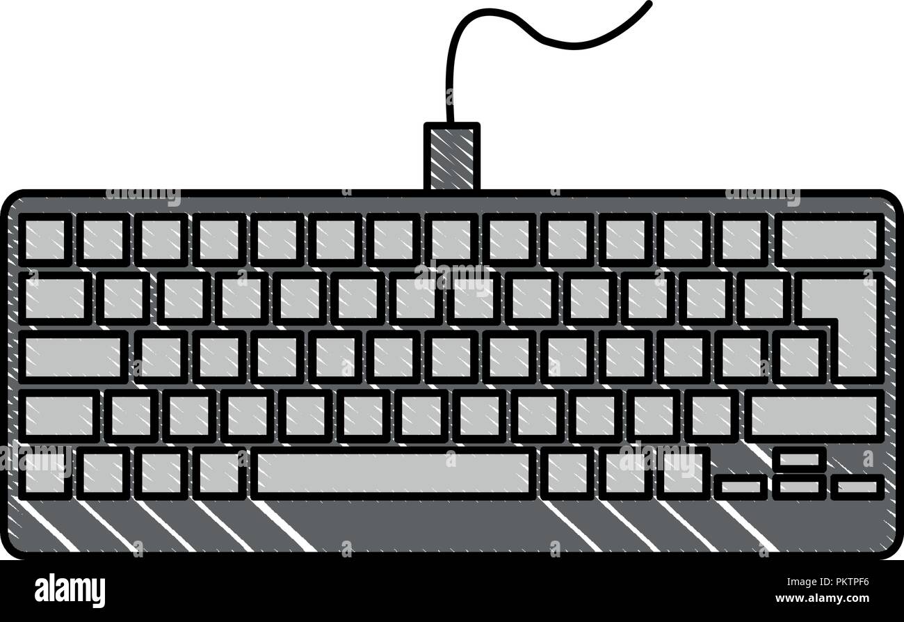 Plastic keypad Stock Vector Images - Alamy