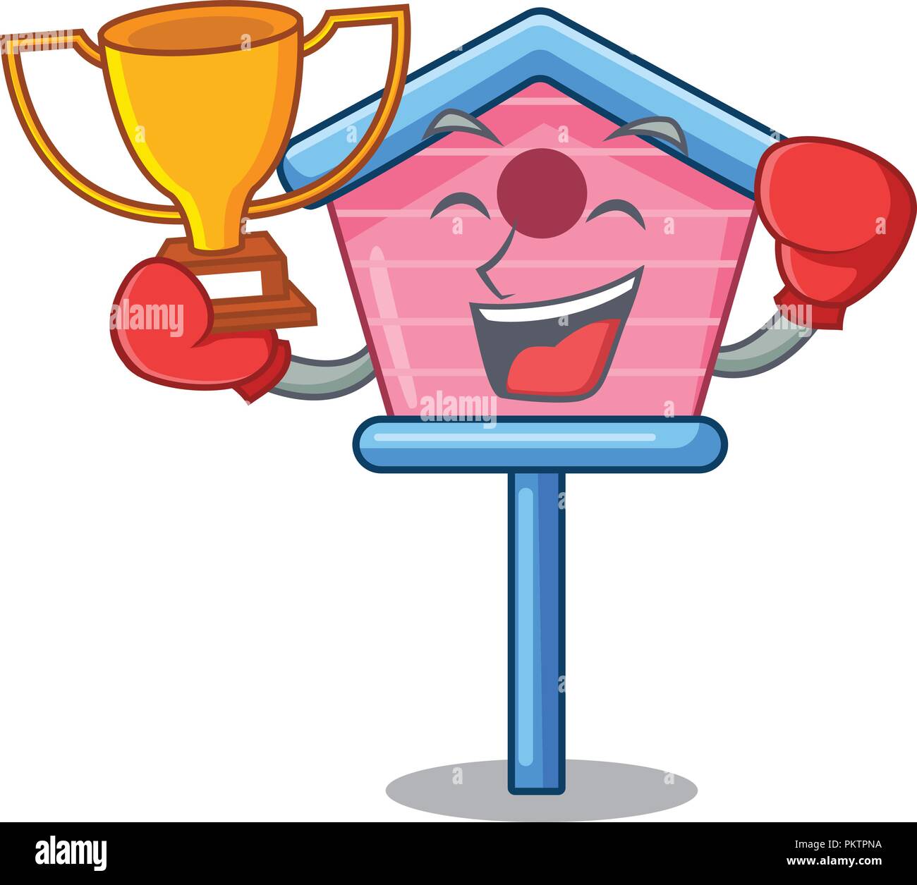 Birds sparring Stock Vector Images - Alamy