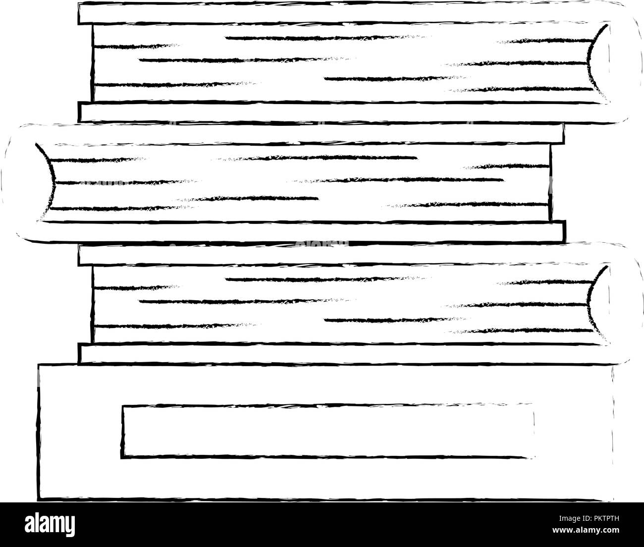 pile text books isolated icon Stock Vector Image & Art - Alamy