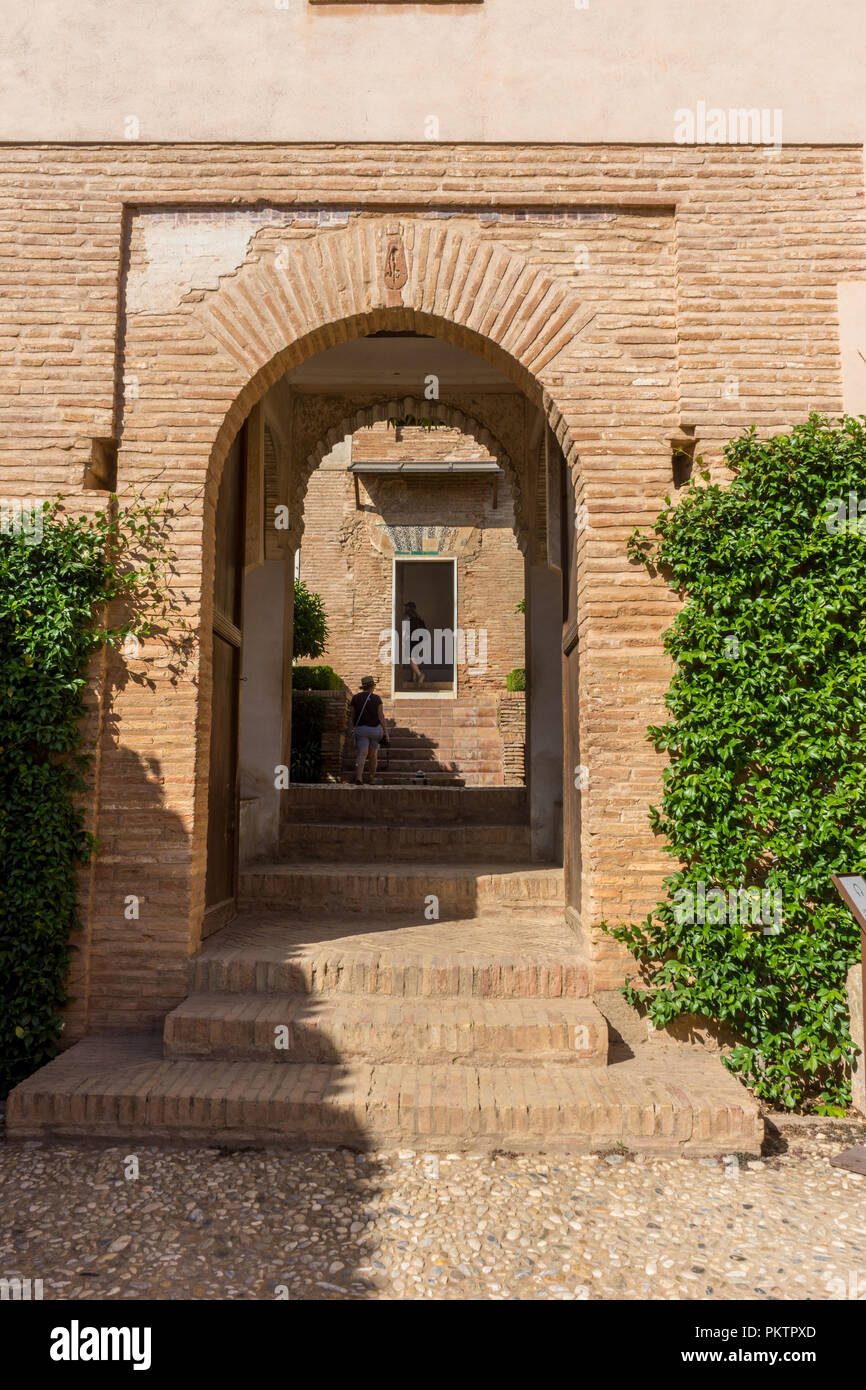 Alhambra building hi-res stock photography and images - Alamy