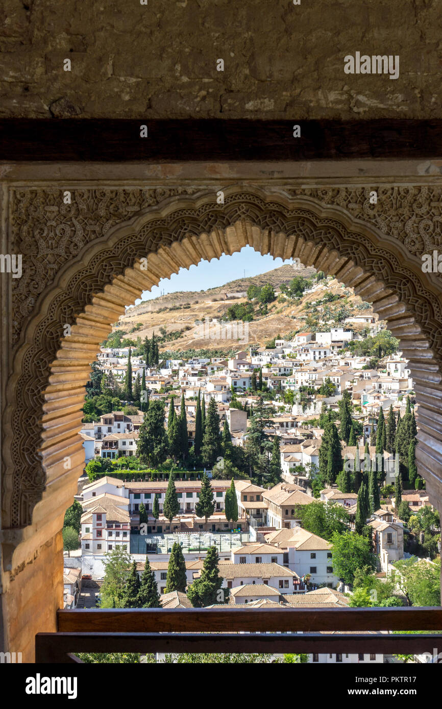 Buildings of granada hi-res stock photography and images - Alamy