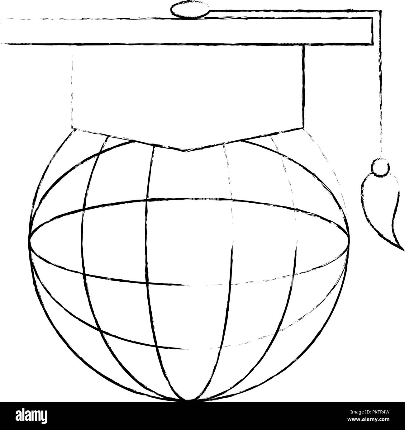 Elearning graduation Black and White Stock Photos & Images - Alamy