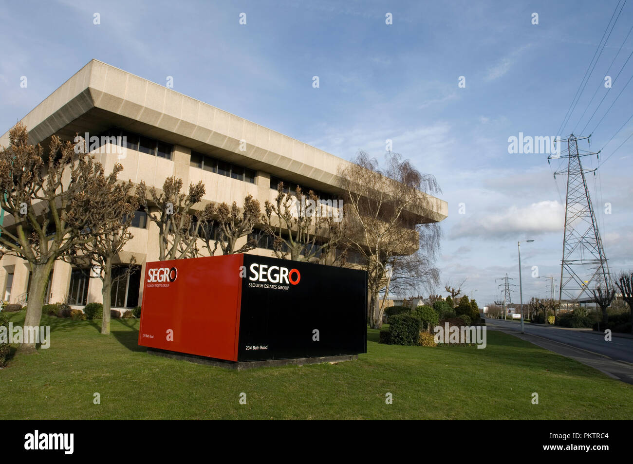 Slough estates group hi-res stock photography and images - Alamy