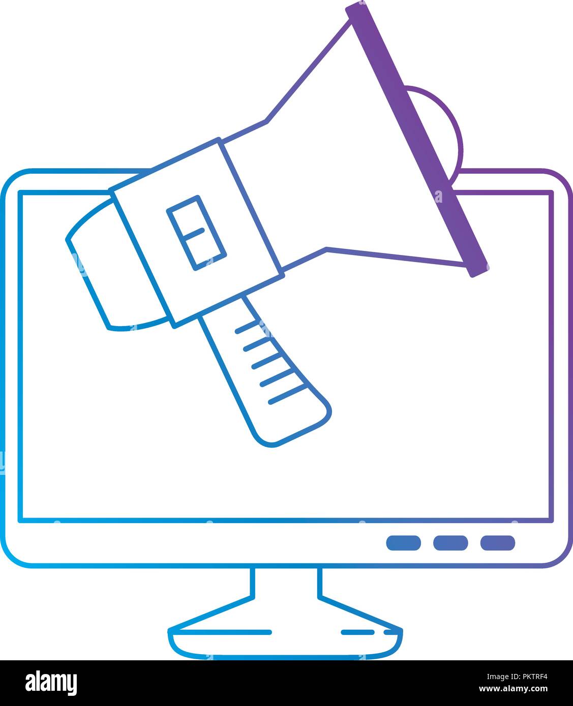 Loud display Stock Vector Images - Alamy