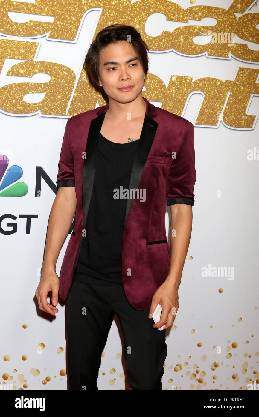 "America's Got Talent" Season 13 Live Show Red Carpet at the Dolby ...