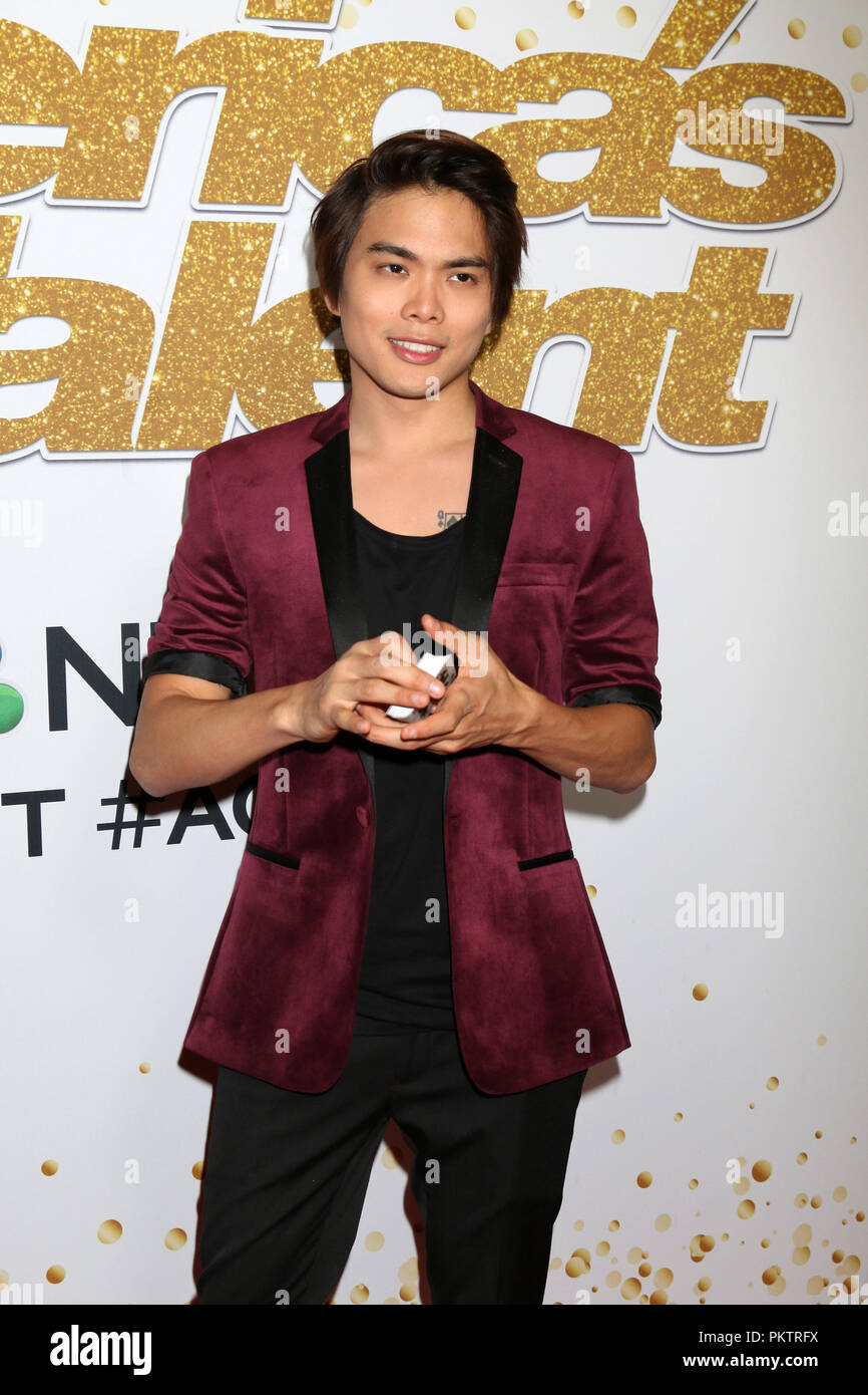 "America's Got Talent" Season 13 Live Show Red Carpet at the Dolby ...