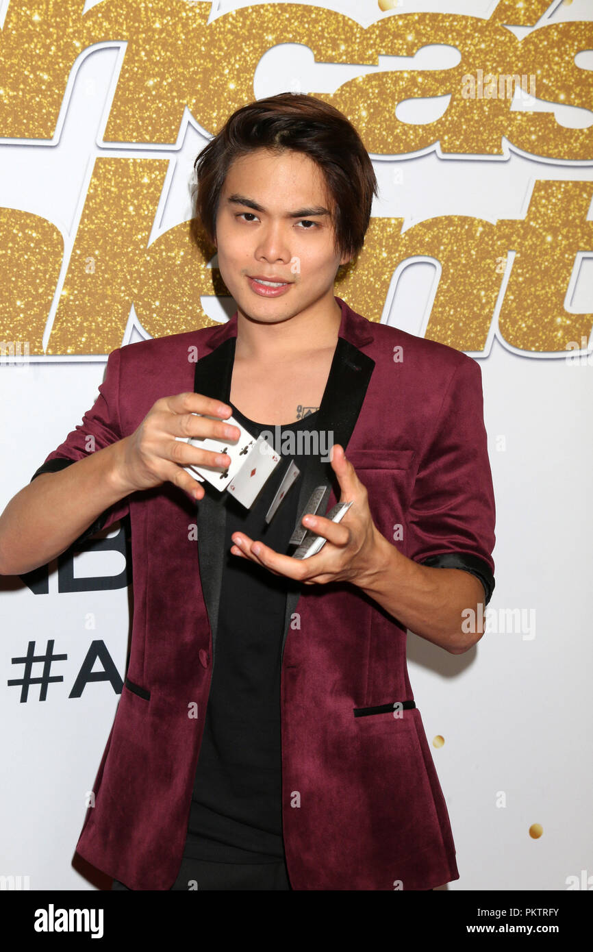"America's Got Talent" Season 13 Live Show Red Carpet at the Dolby ...