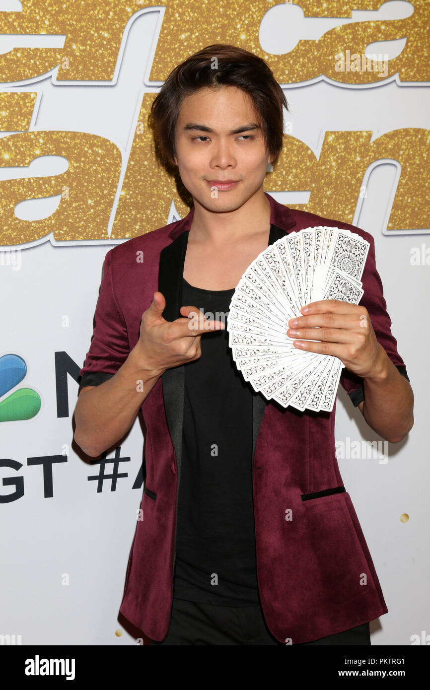 "America's Got Talent" Season 13 Live Show Red Carpet at the Dolby ...