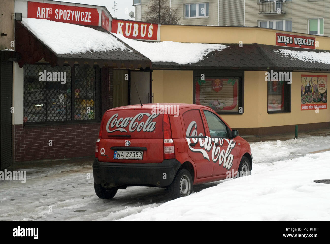 Coca Cola Van High Resolution Stock Photography and Images - Alamy