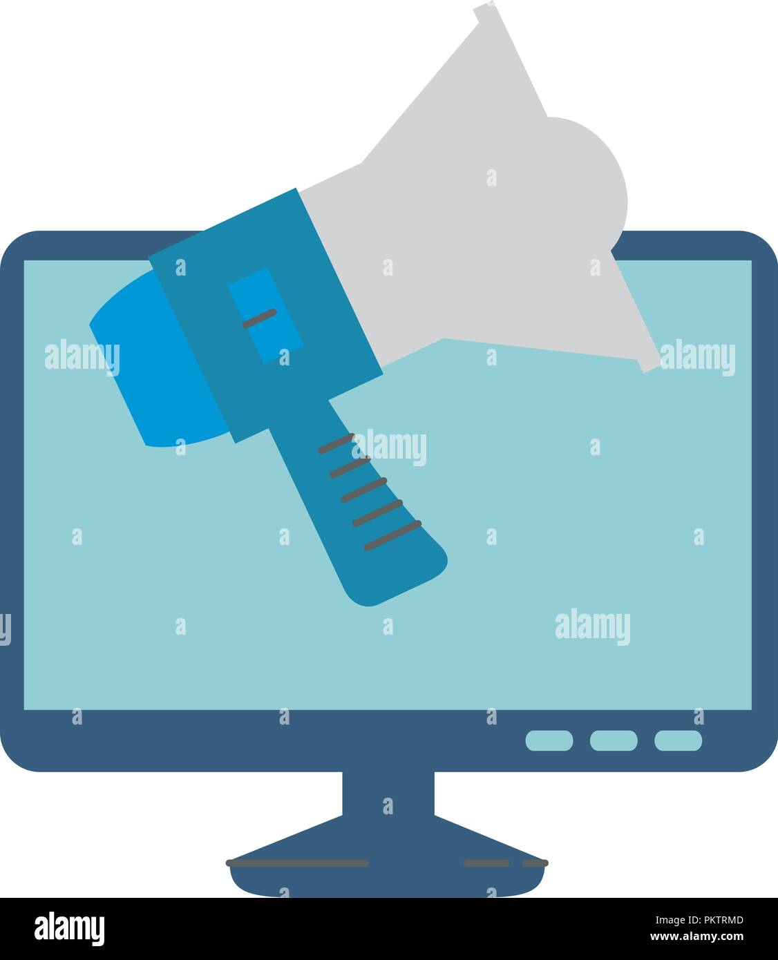 Propaganda display Stock Vector Images - Alamy