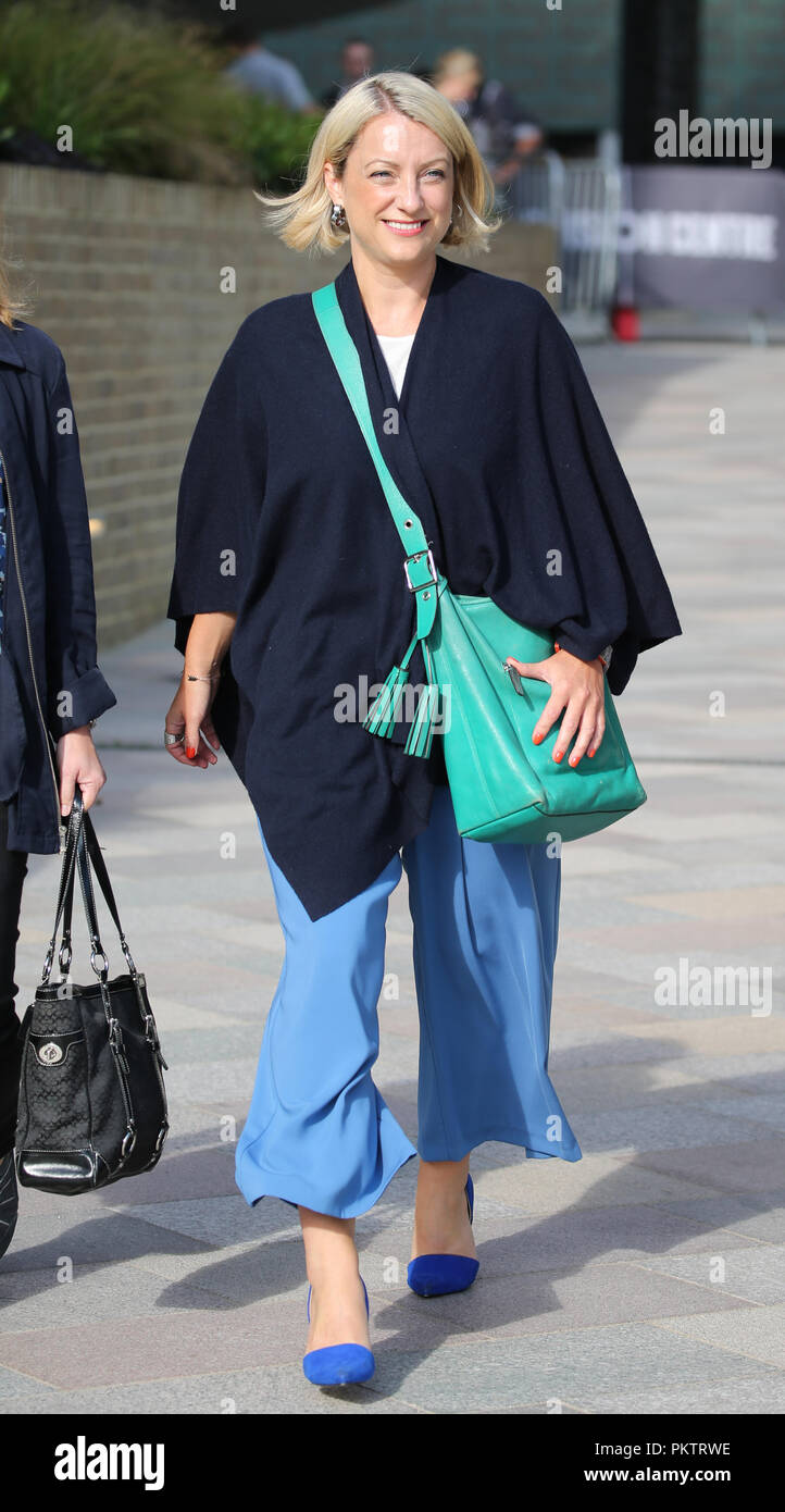 Christie Watson outside ITV Studios Featuring: Christine Watson Where ...