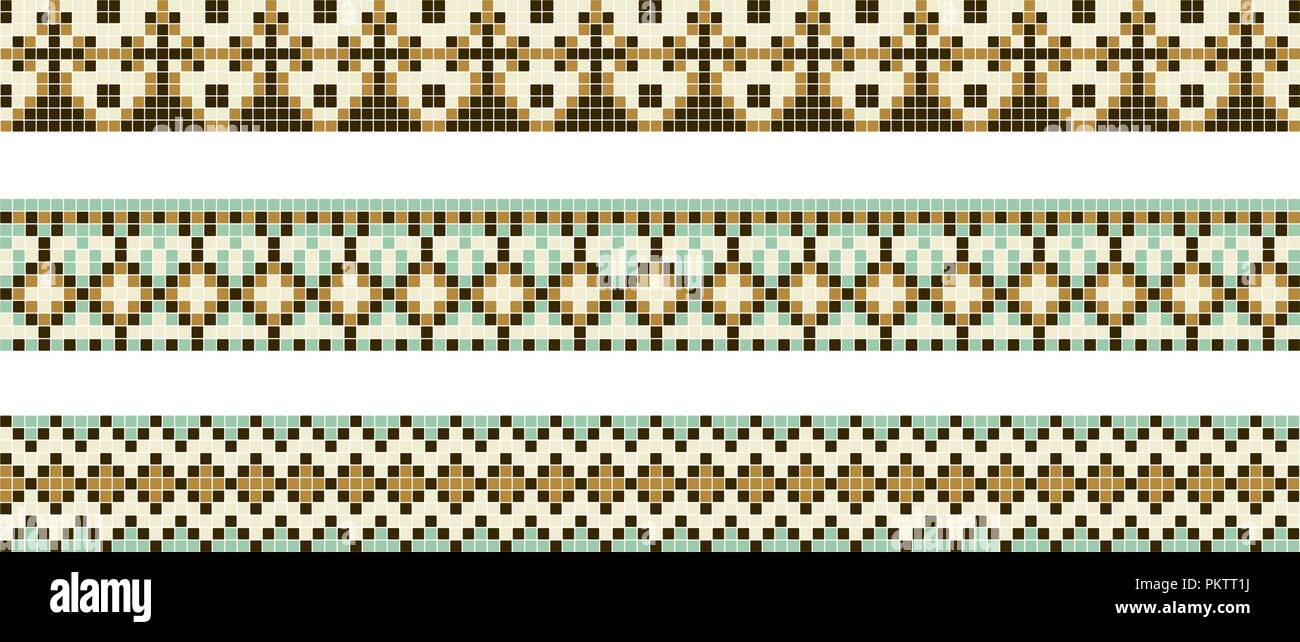 pattern for traditional Ukrainian cross-stitch embroidery Stock Vector ...