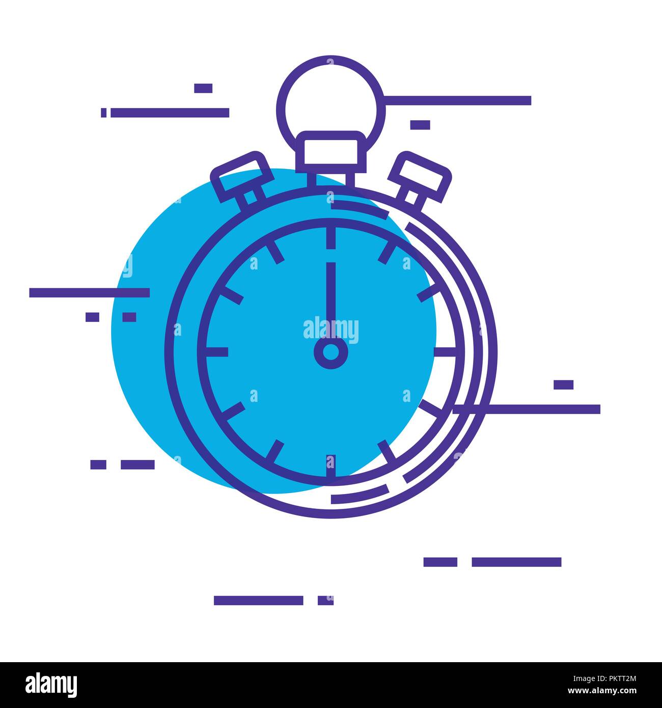 chronometer timer fitness icon Stock Vector Image & Art - Alamy