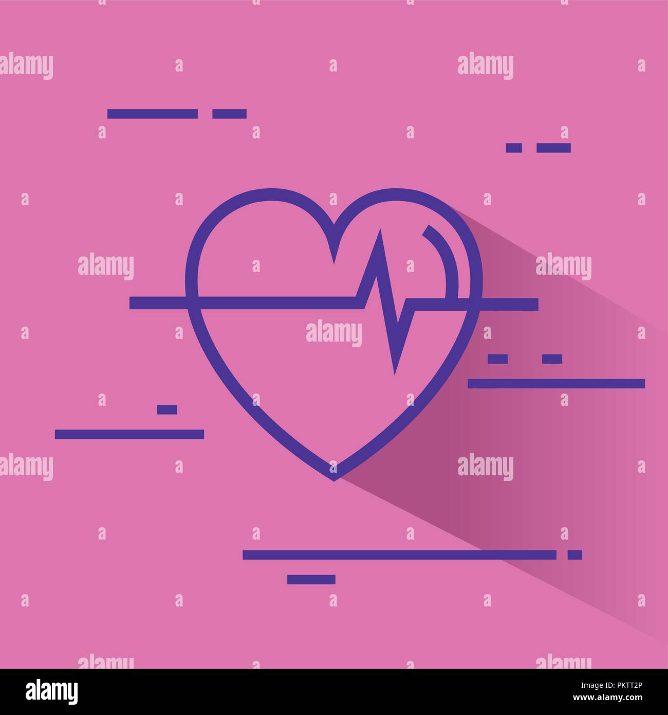 heart cardio healthy icon Stock Vector Image & Art - Alamy