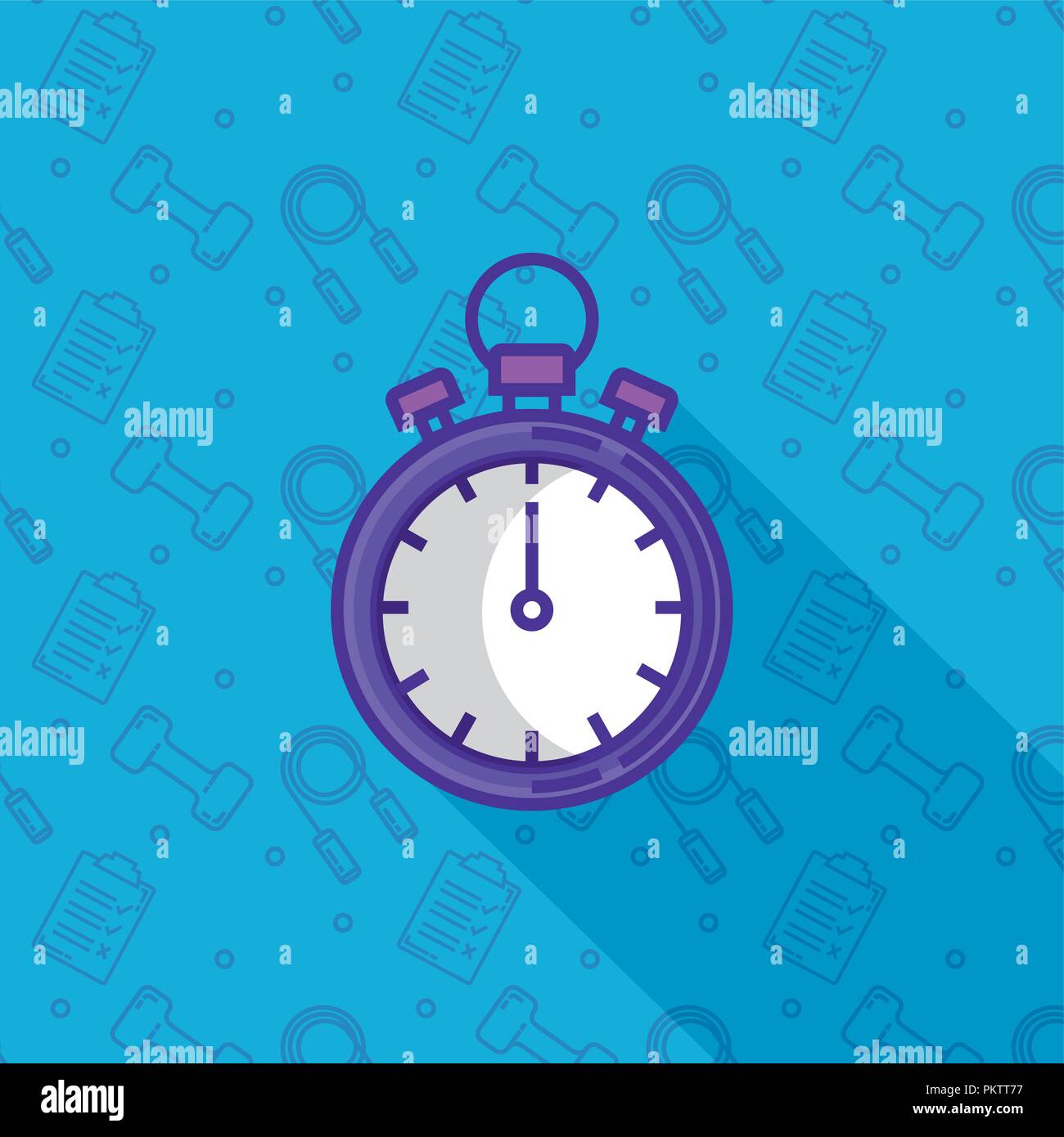 chronometer timer fitness icon Stock Vector Image & Art - Alamy