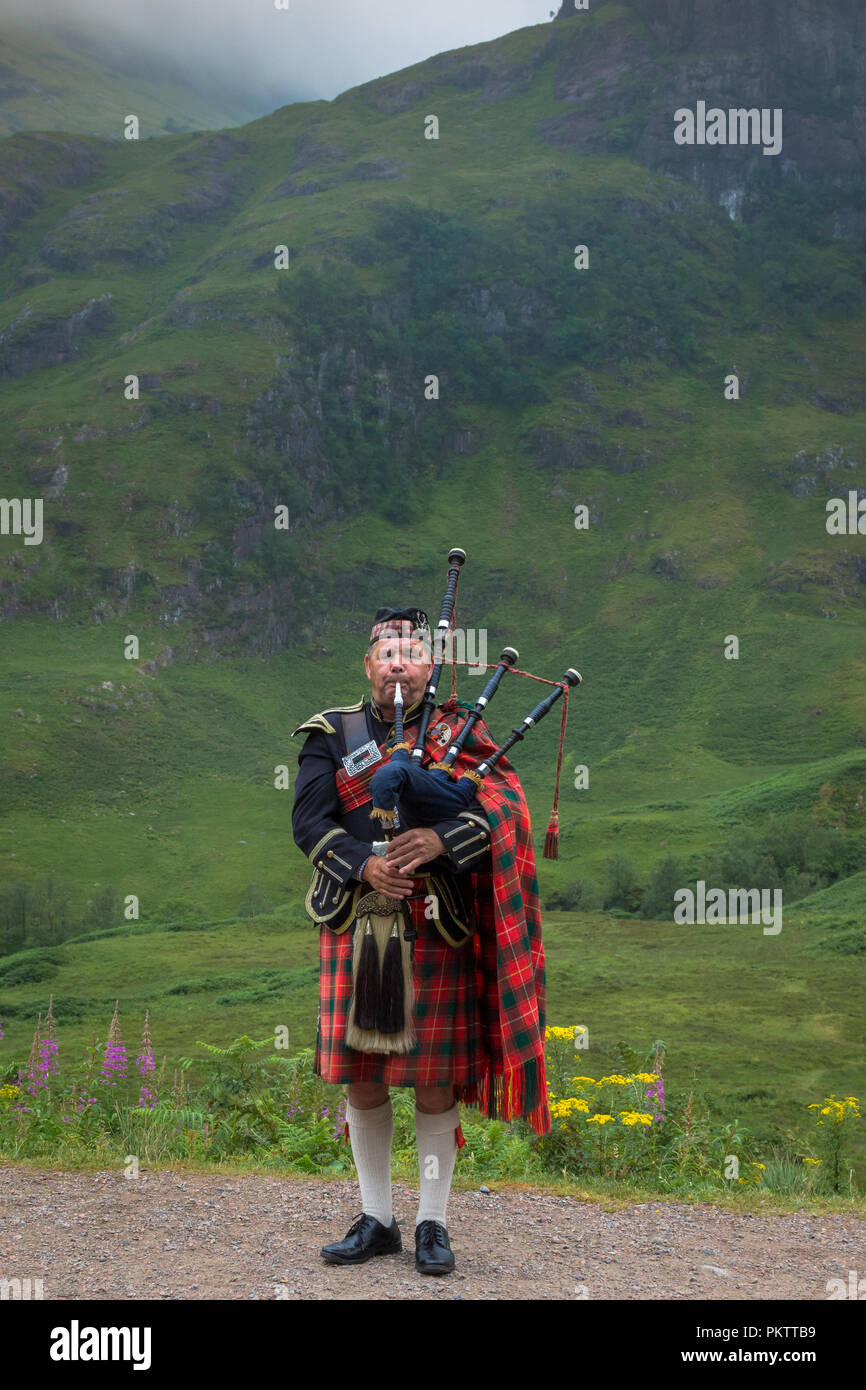 The Highlands is a historic region of Scotland Stock Photo - Alamy