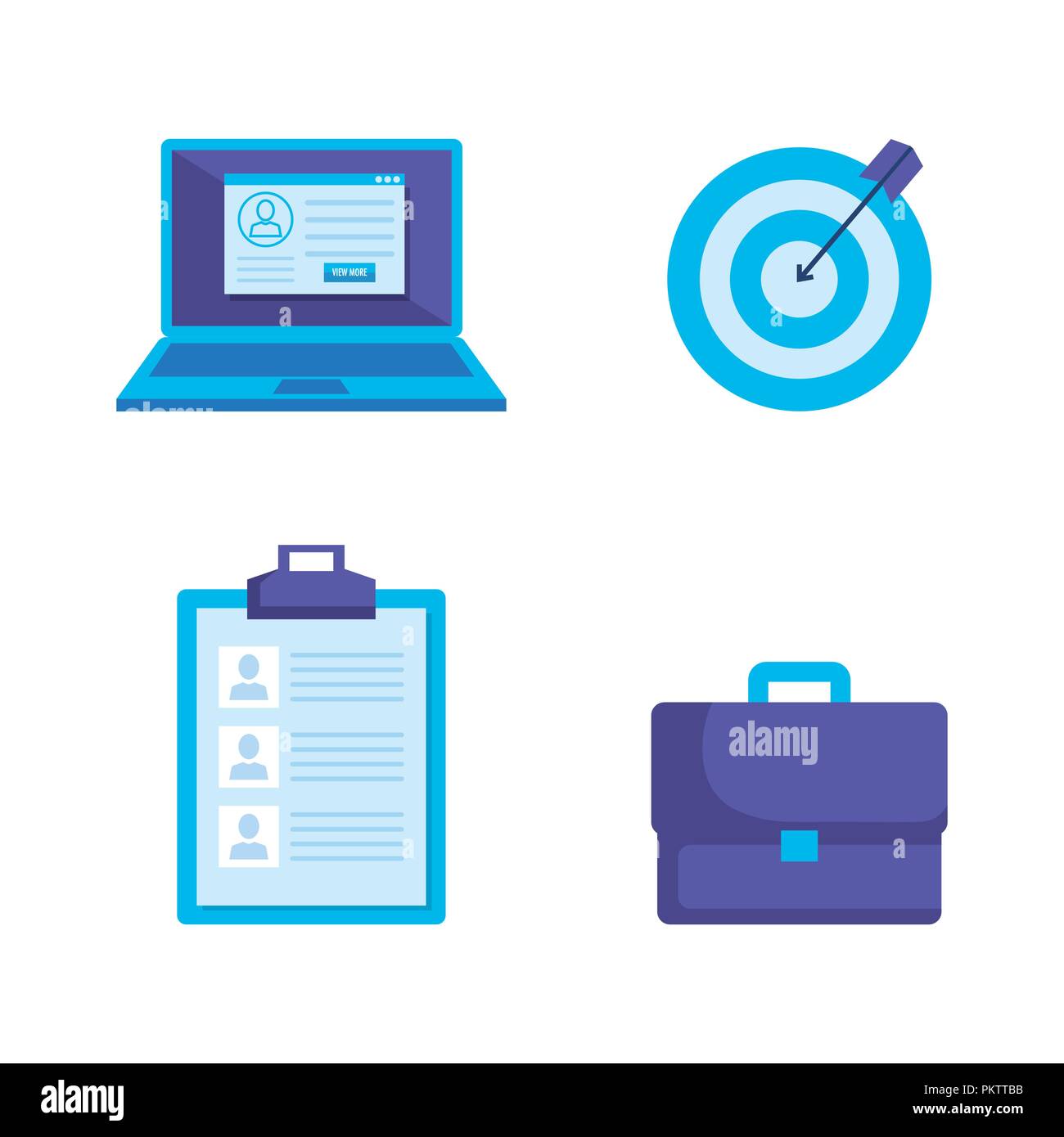 Mobile checklist icons Cut Out Stock Images & Pictures - Alamy