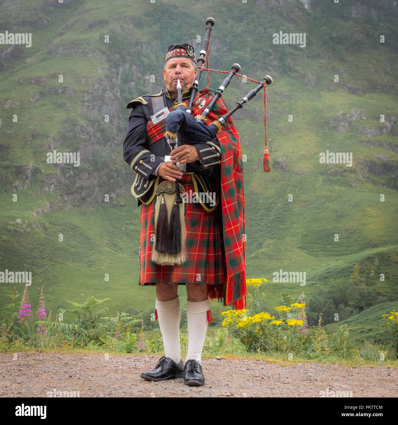 The Highlands is a historic region of Scotland Stock Photo - Alamy
