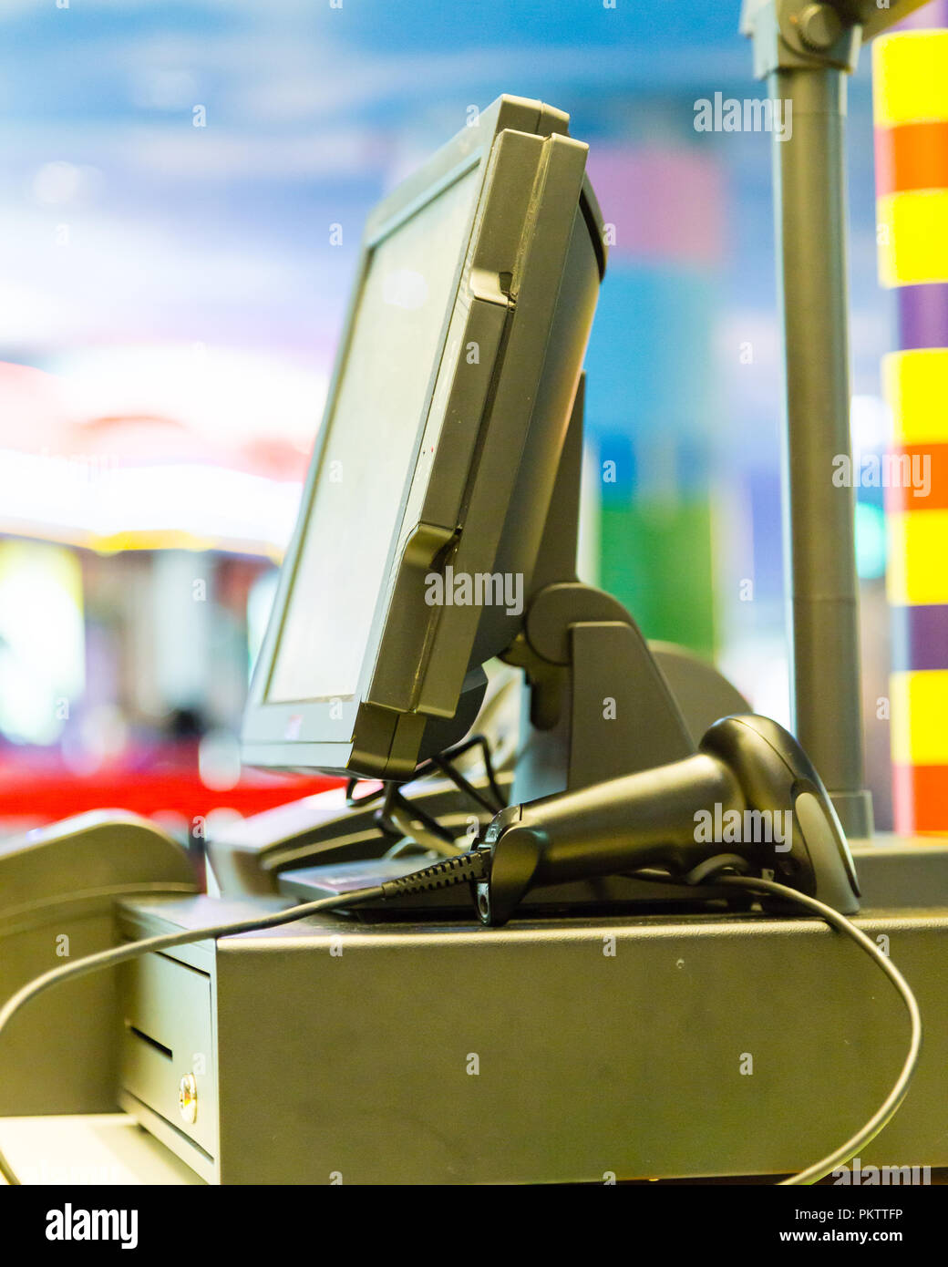 Pos system hi-res stock photography and images - Alamy