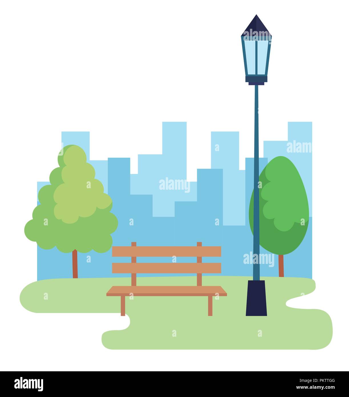 landscape park scene icon Stock Vector Image & Art - Alamy